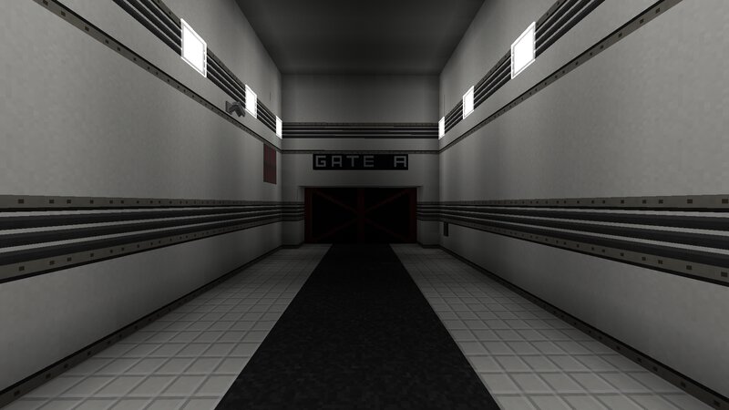 SCP SITE-19 Minecraft Map