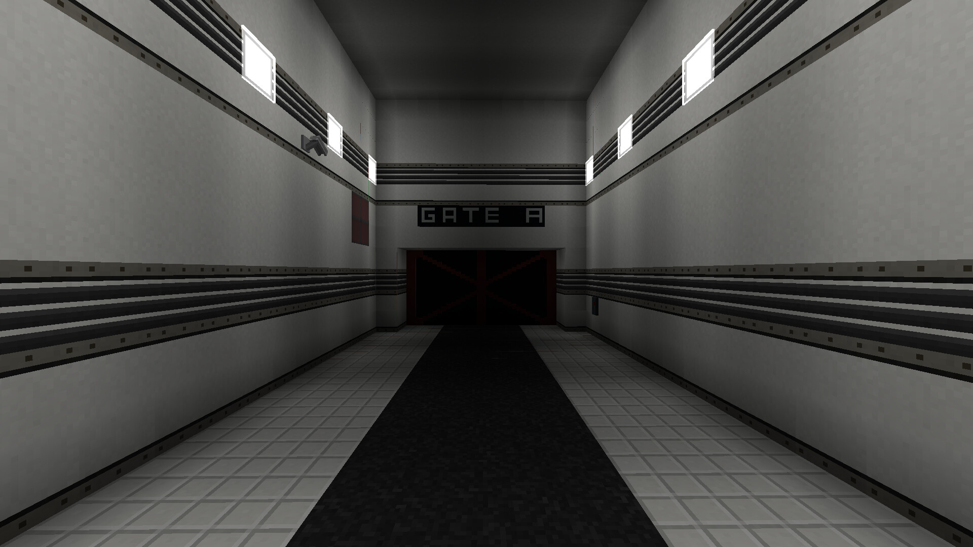 SCP SITE-19 Minecraft Map