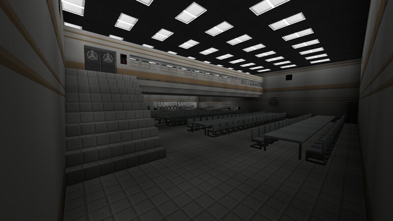 SCP SITE-19 Minecraft Map