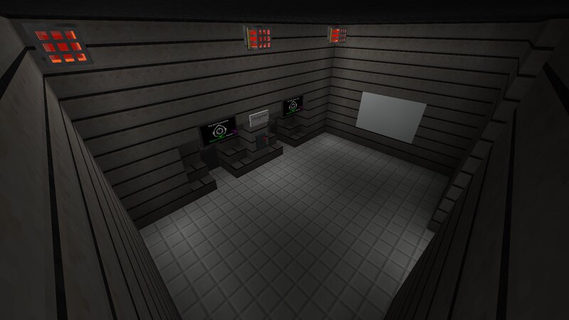 SCP SITE-19 Minecraft Map