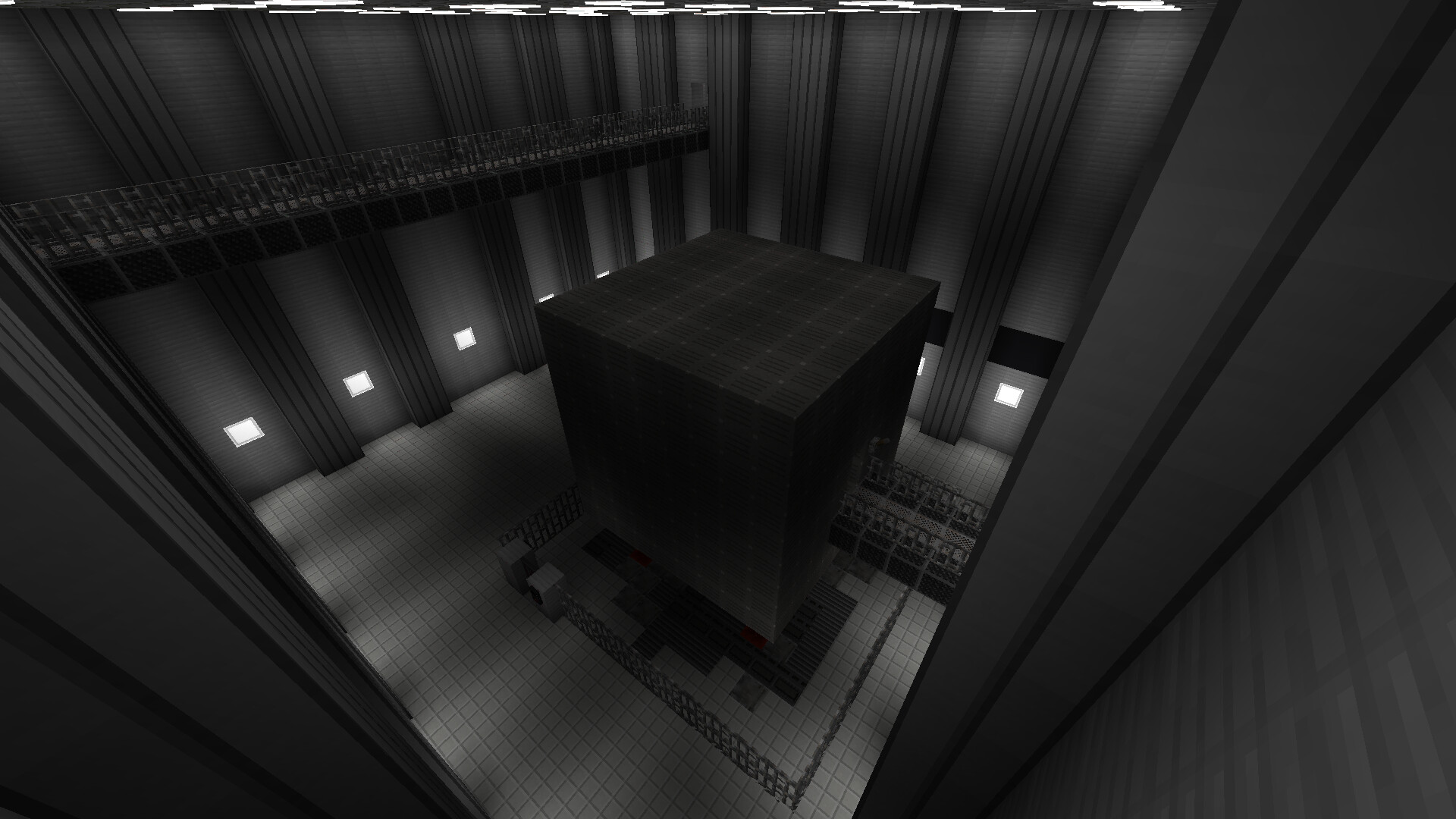 SCP SITE-19 Minecraft Map