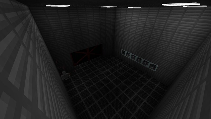 SCP SITE-19 Minecraft Map