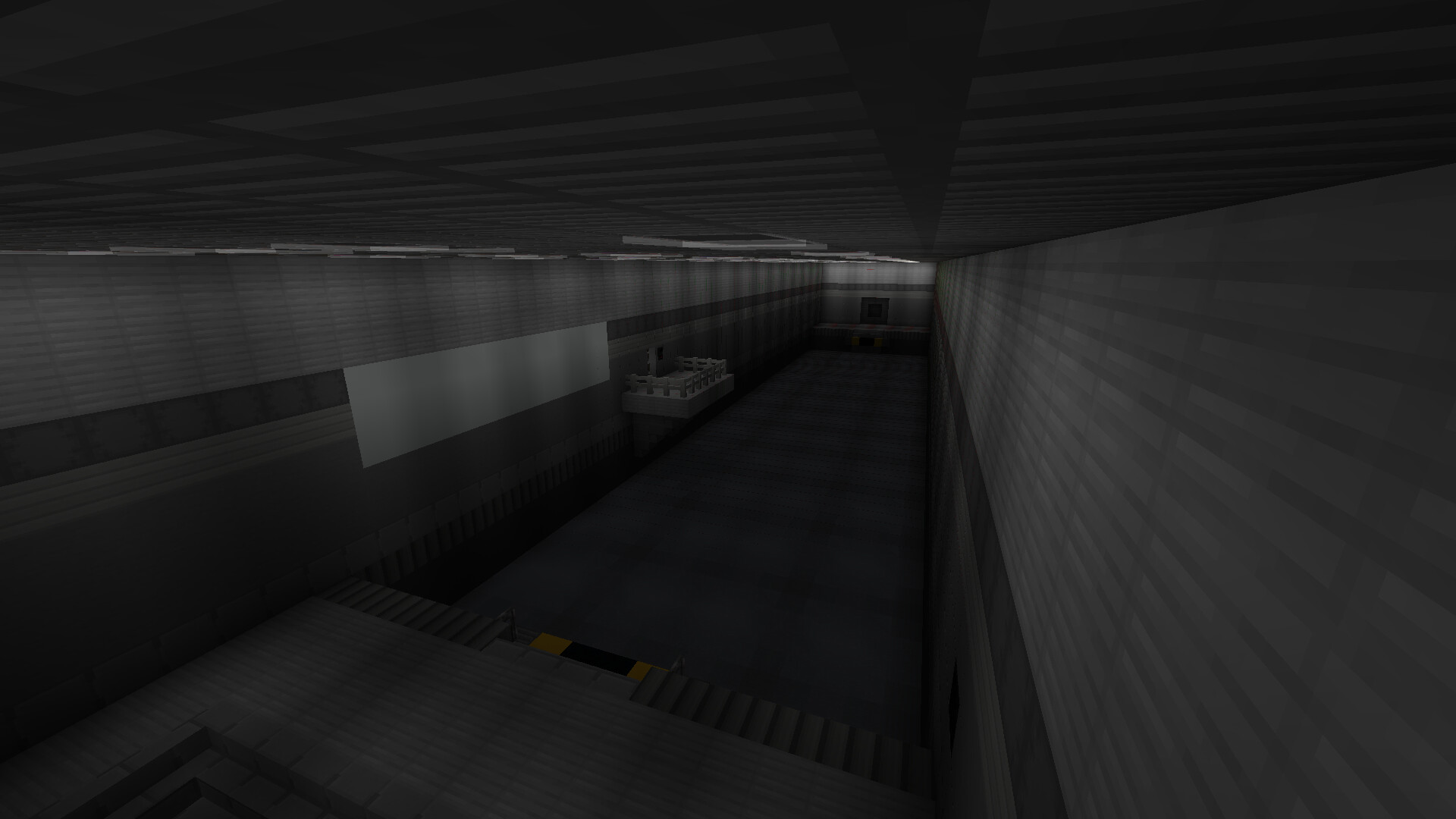 SCP SITE-19 Minecraft Map