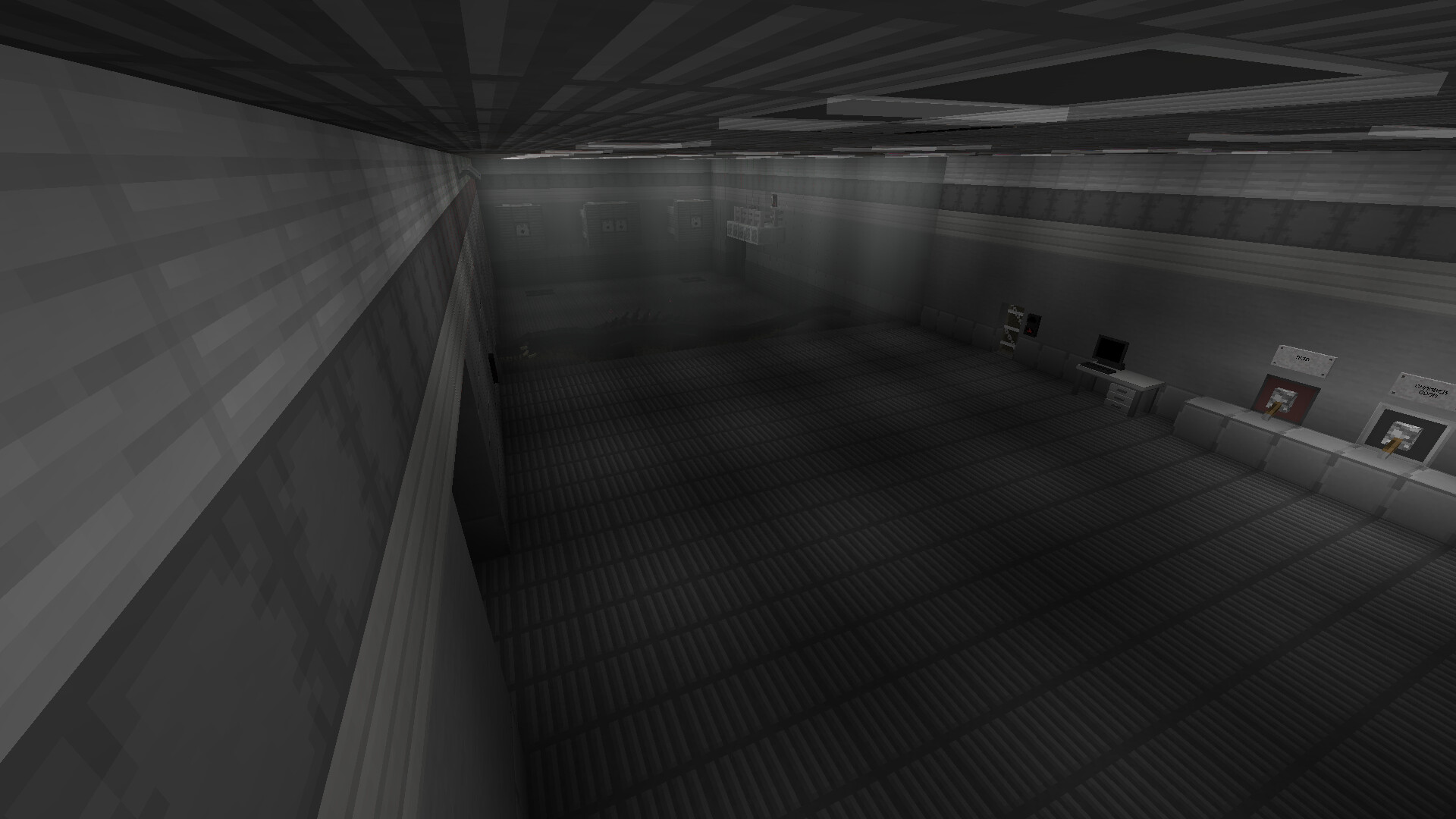 SCP SITE-19 Minecraft Map