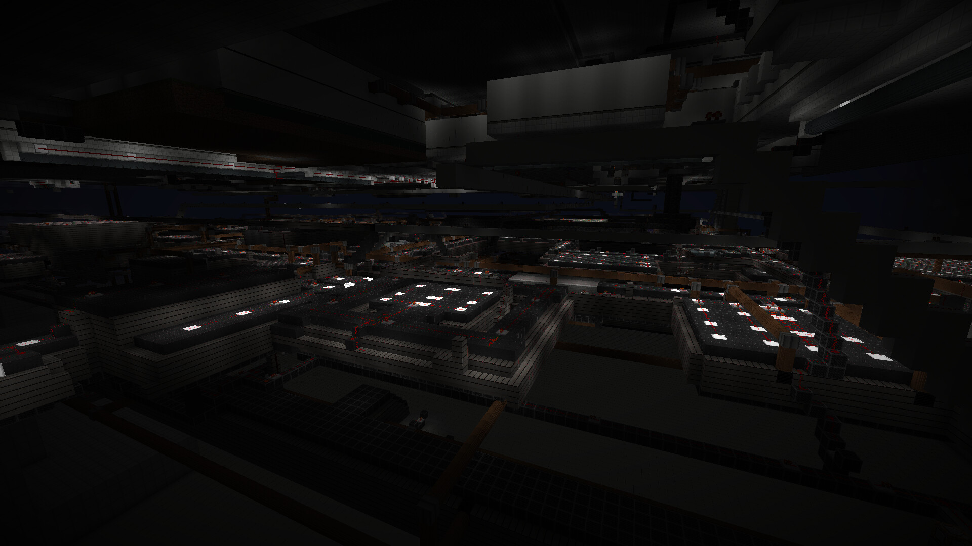 SCP SITE-19 Minecraft Map