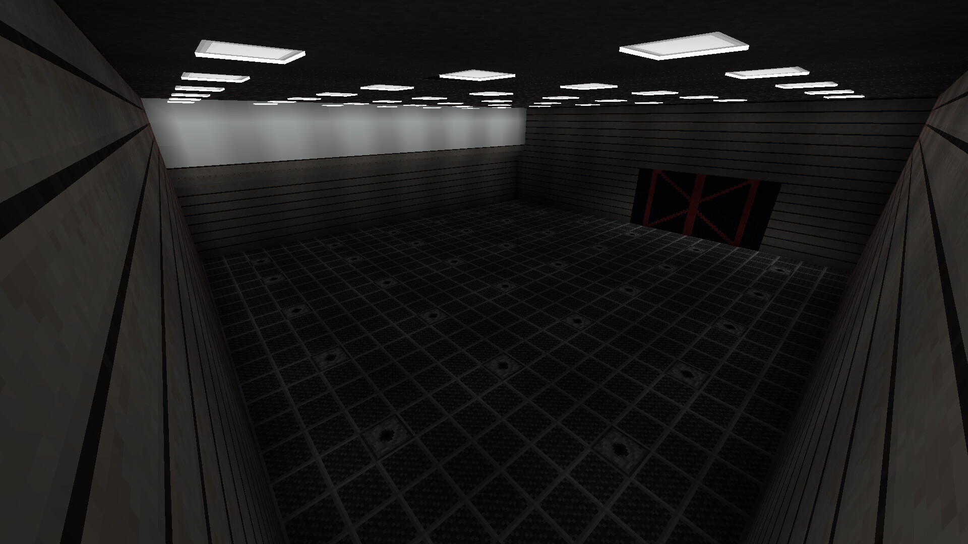 SCP SITE-19 Minecraft Map