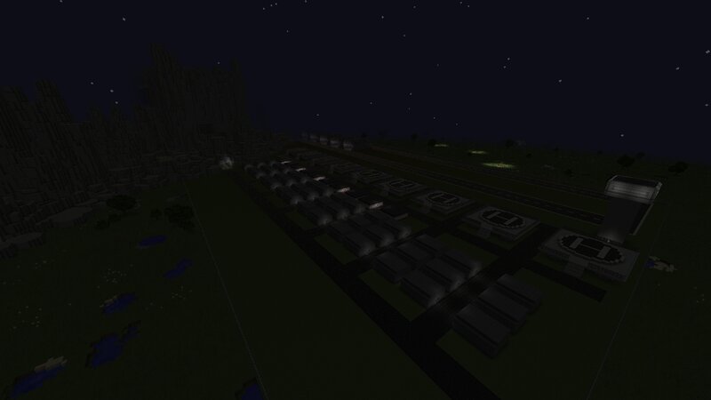 SCP SITE-19 Minecraft Map