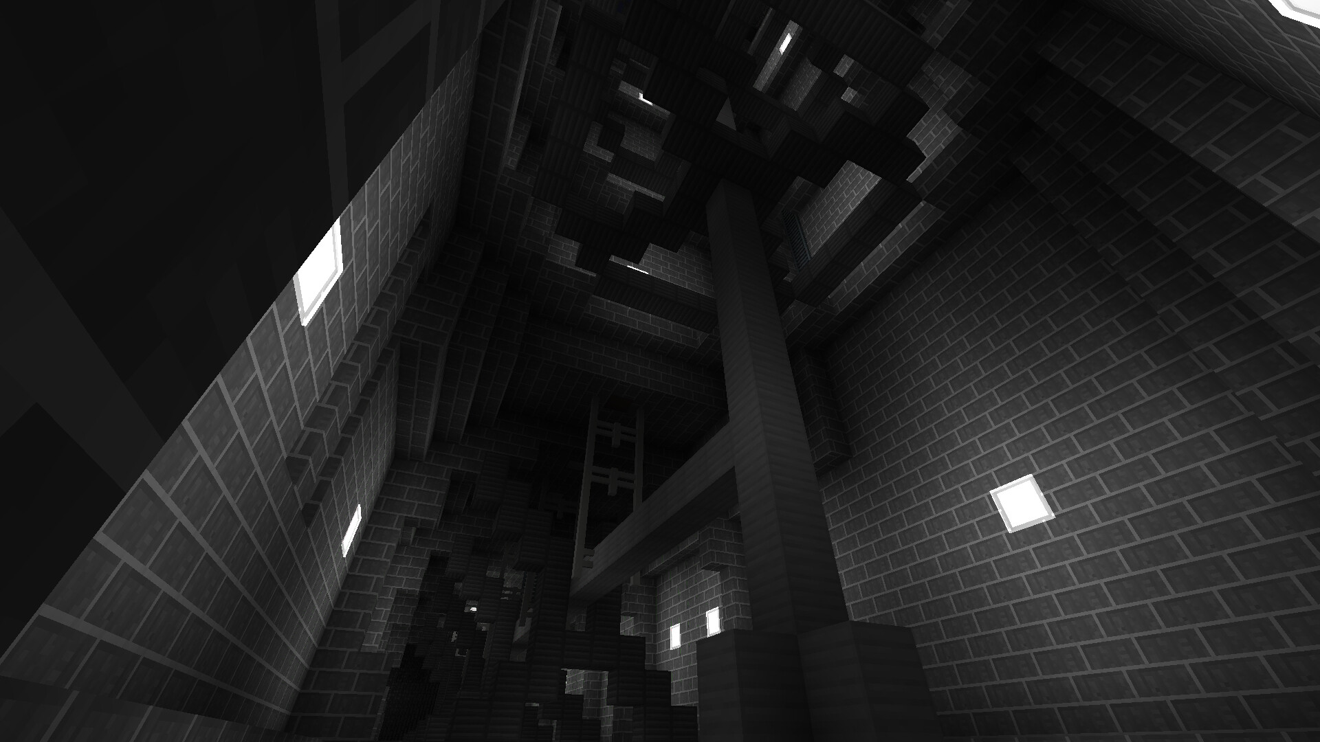 SCP SITE-19 Minecraft Map