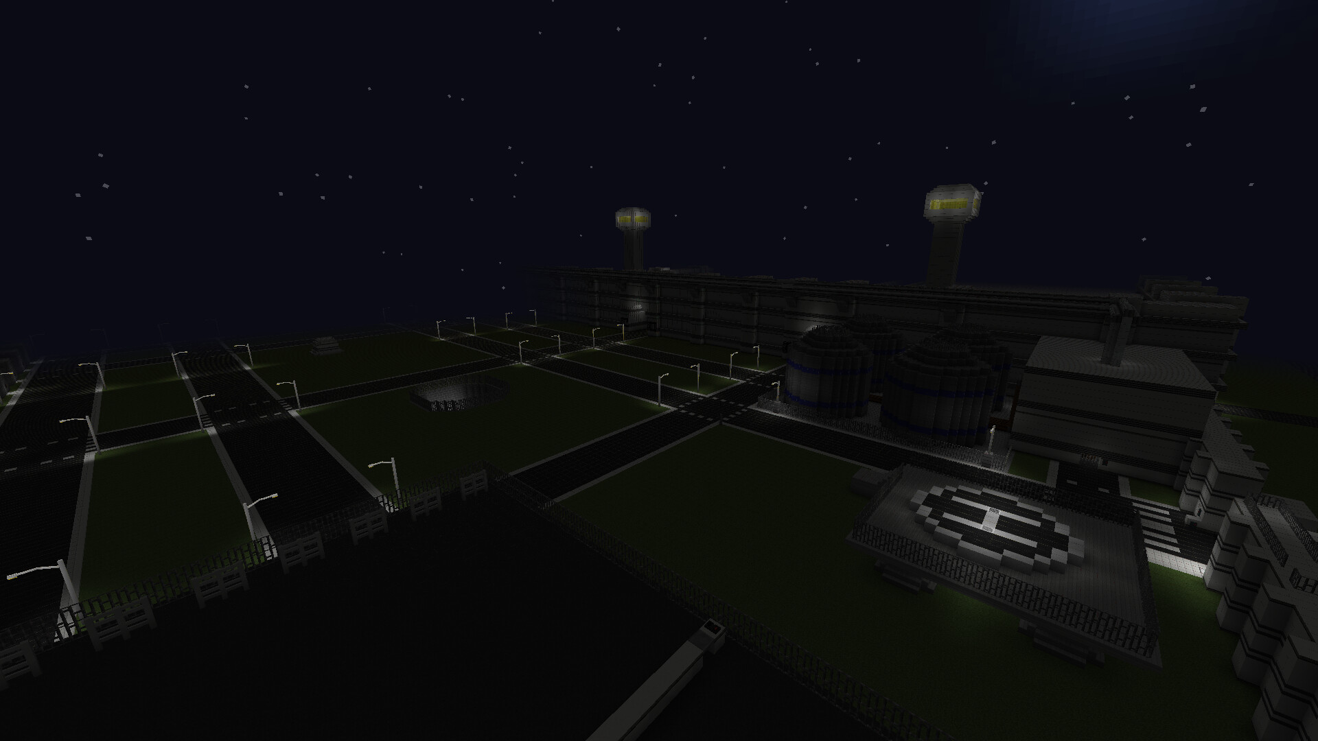 SCP SITE-19 Minecraft Map