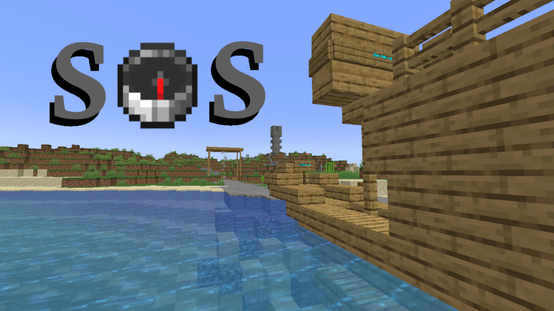 S.O.S Minecraft Map