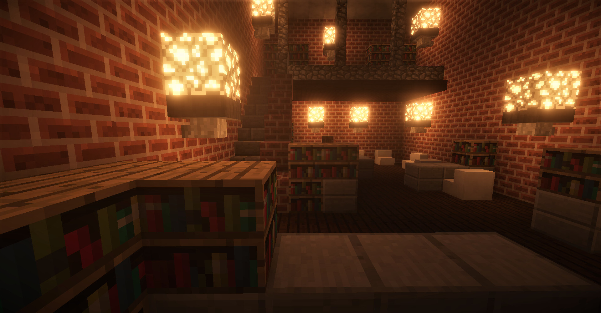 New York historical building Minecraft Map