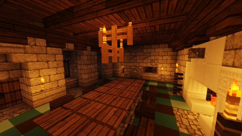 Red Castle Minecraft Map