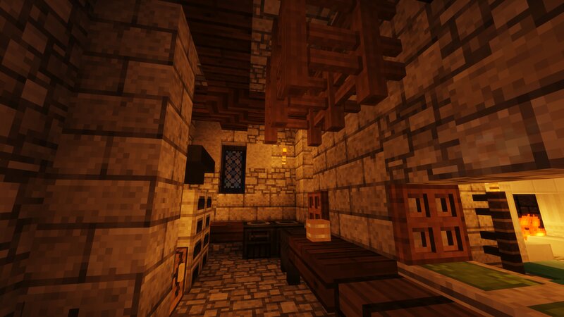 Red Castle Minecraft Map