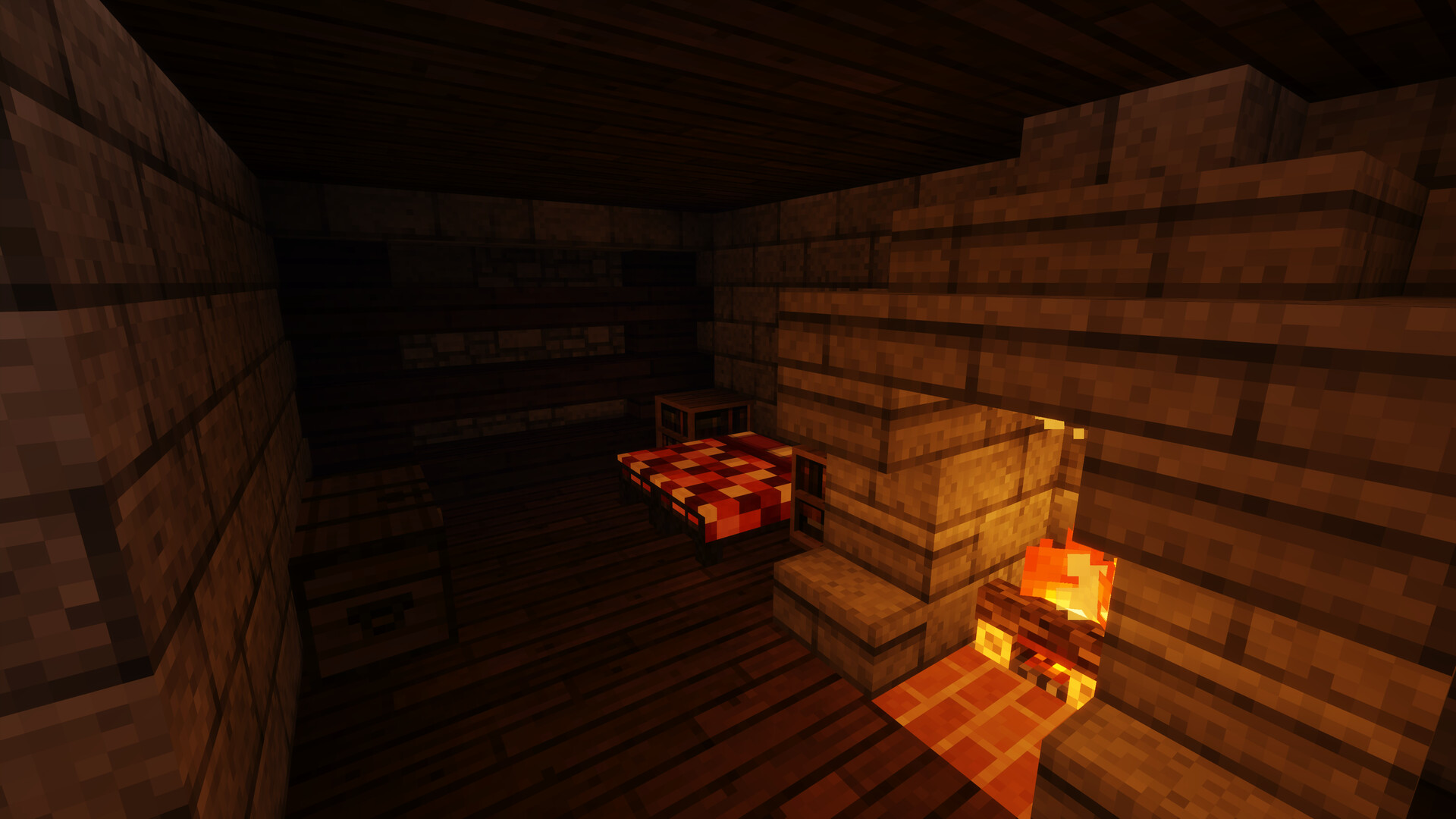 Red Castle Minecraft Map