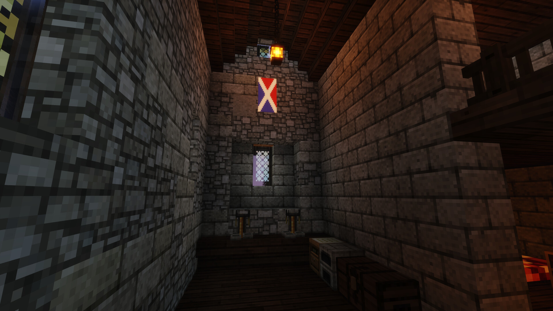 Red Castle Minecraft Map