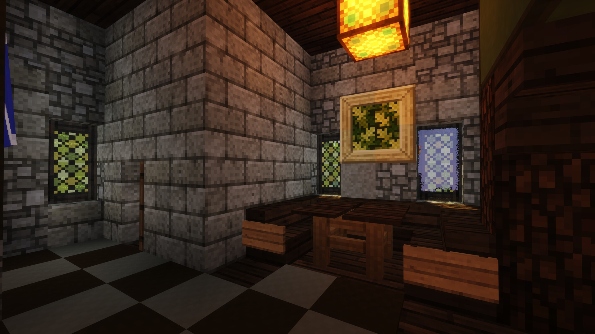 Red Castle Minecraft Map