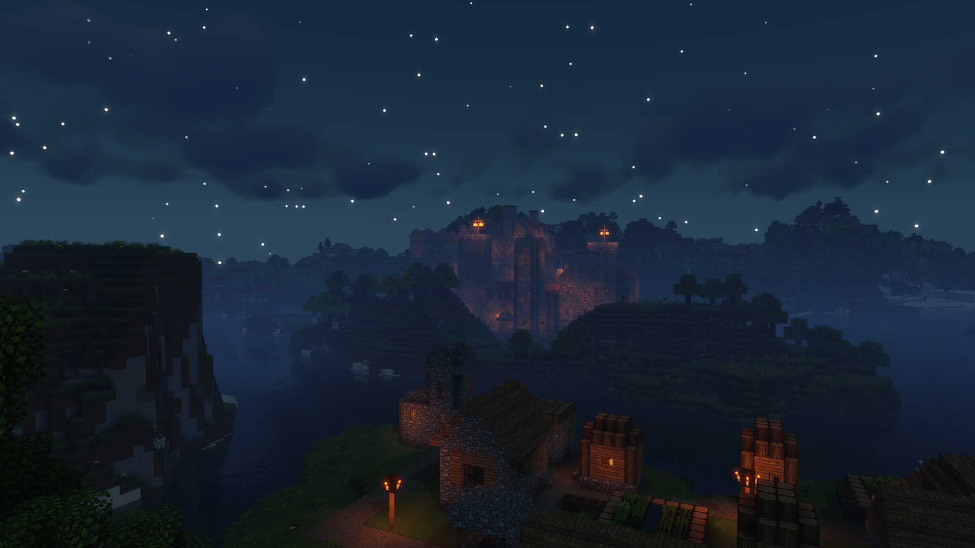 Red Castle Minecraft Map