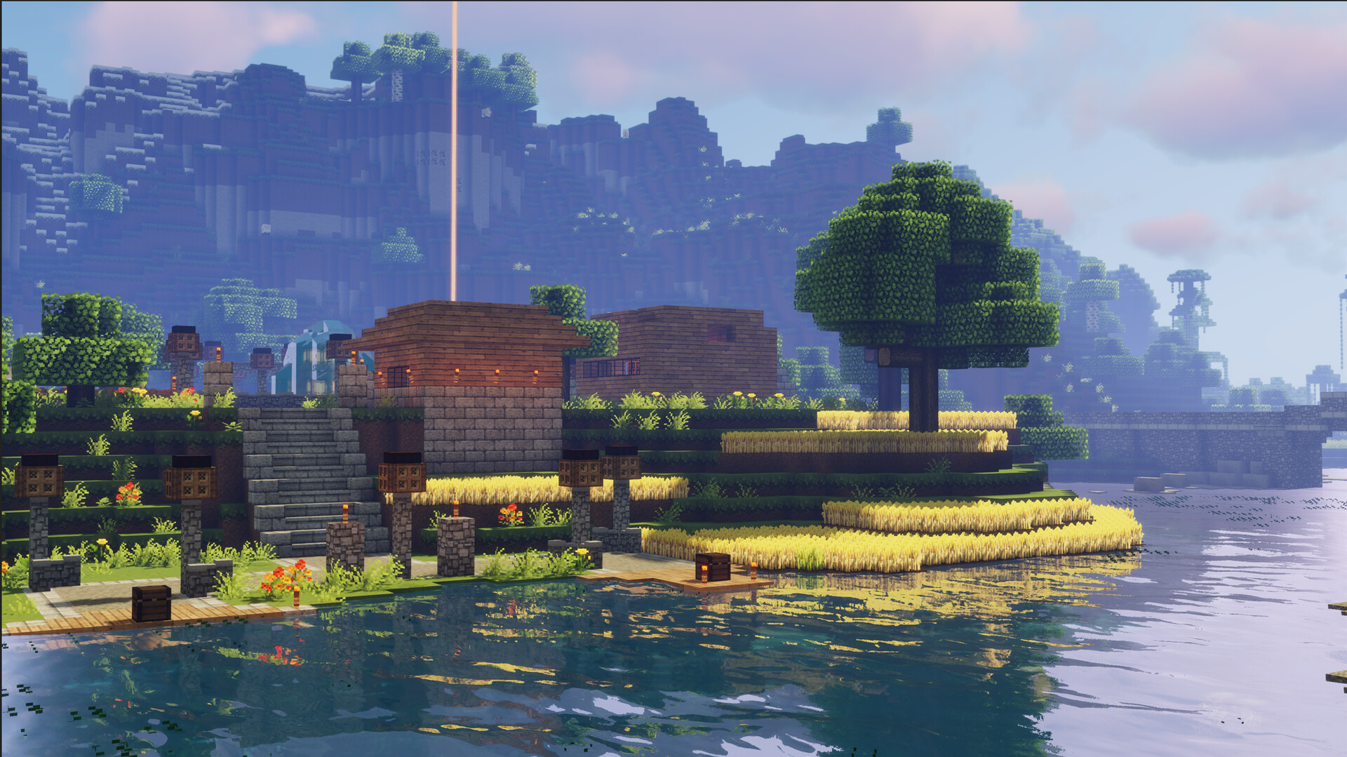 Red Castle Minecraft Map