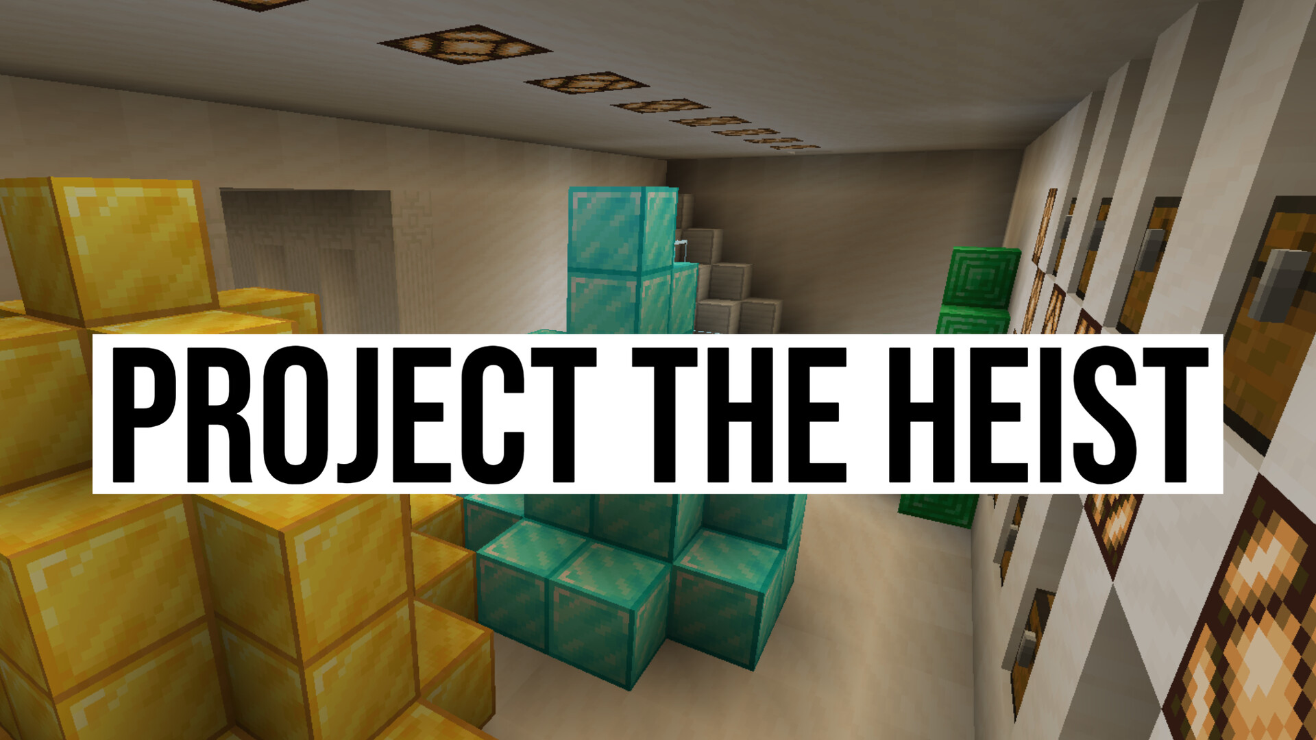 THE HEIST Minecraft Map