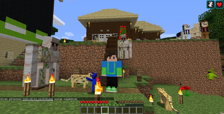 Animal house Minecraft Map