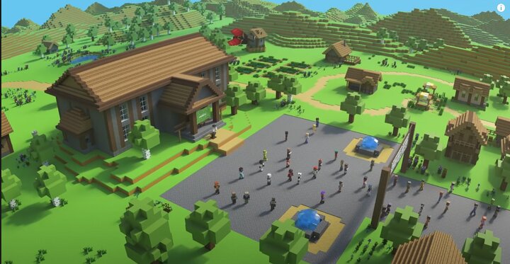 Java Account Migration World Map [FREE] Minecraft Map