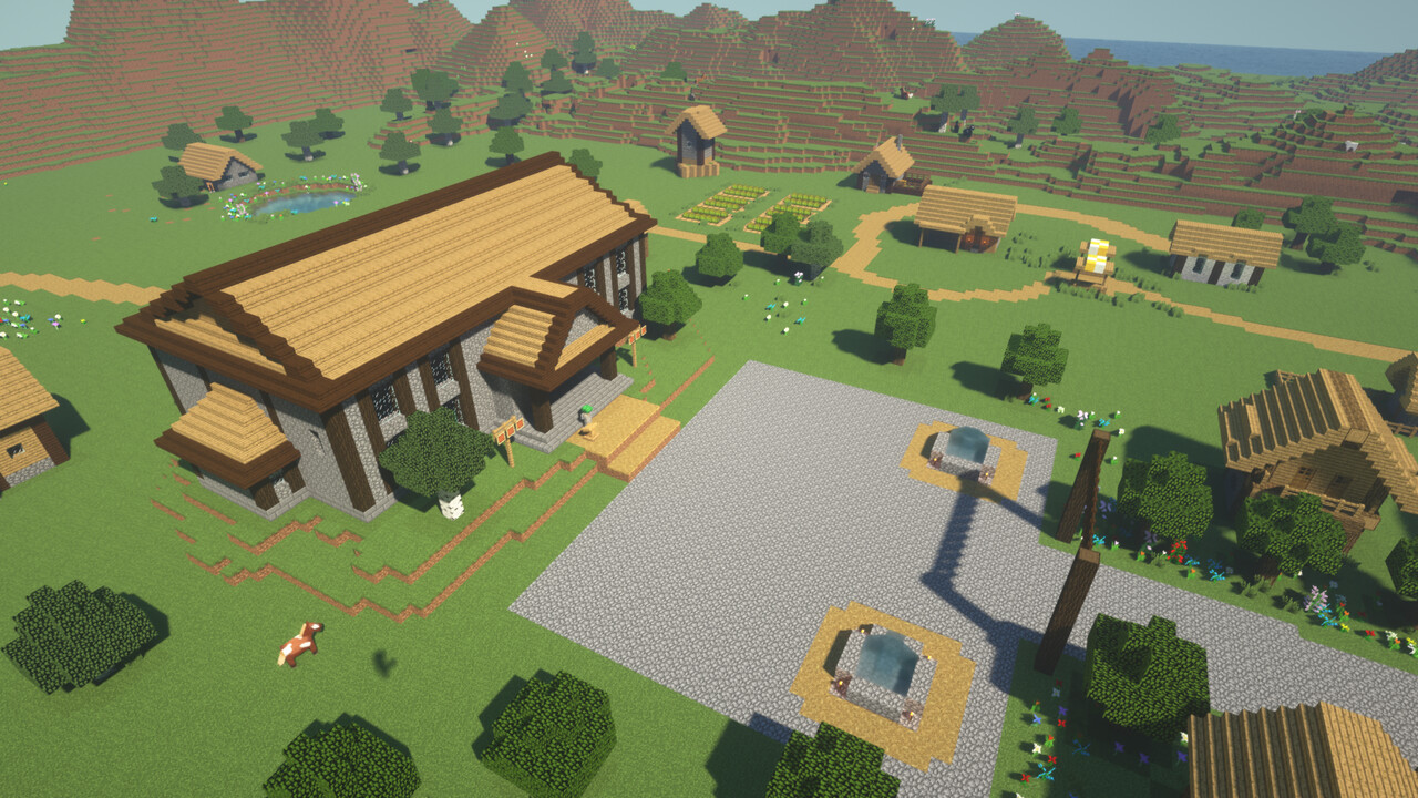 Java Account Migration World Map [FREE] Minecraft Map