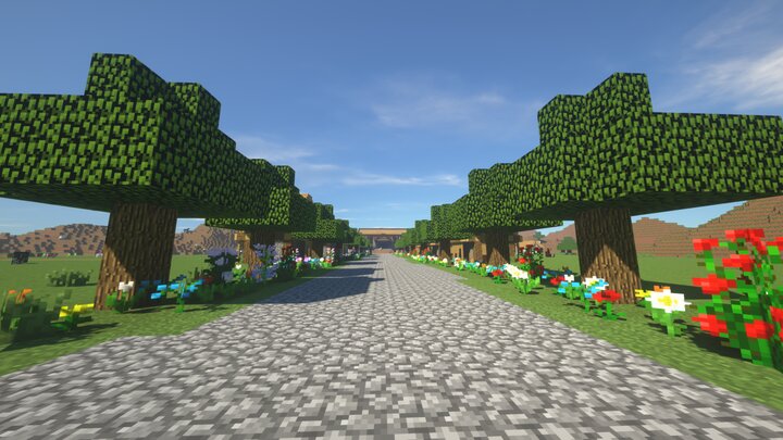 Java Account Migration World Map [FREE] Minecraft Map