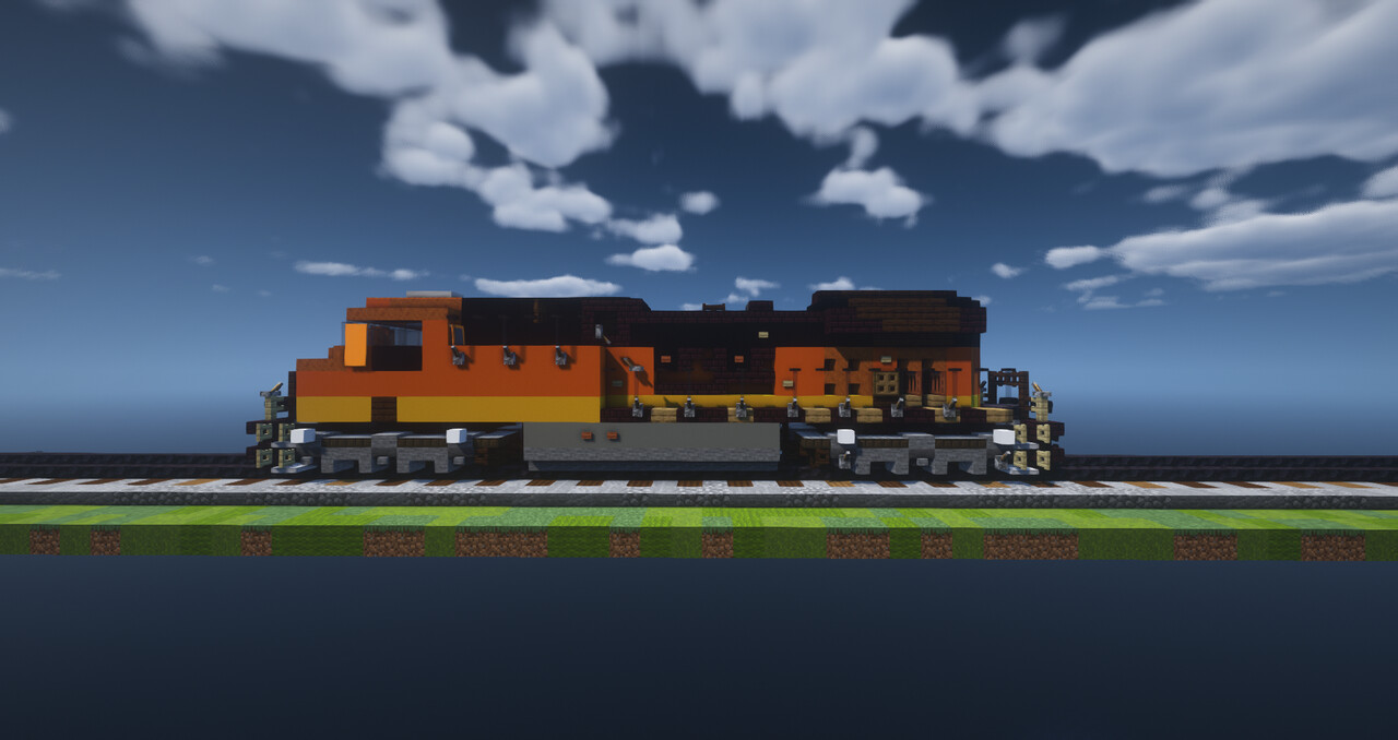 BNSF AC44C4M Minecraft Map