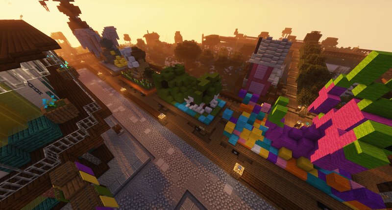 Alligator Float Minecraft Map