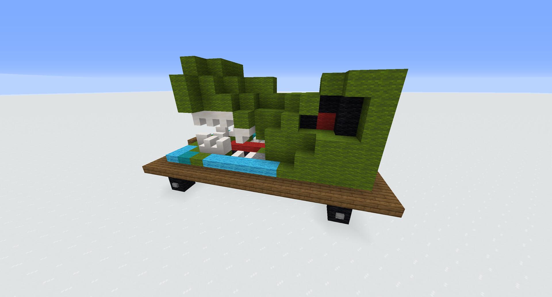 Alligator Float Minecraft Map