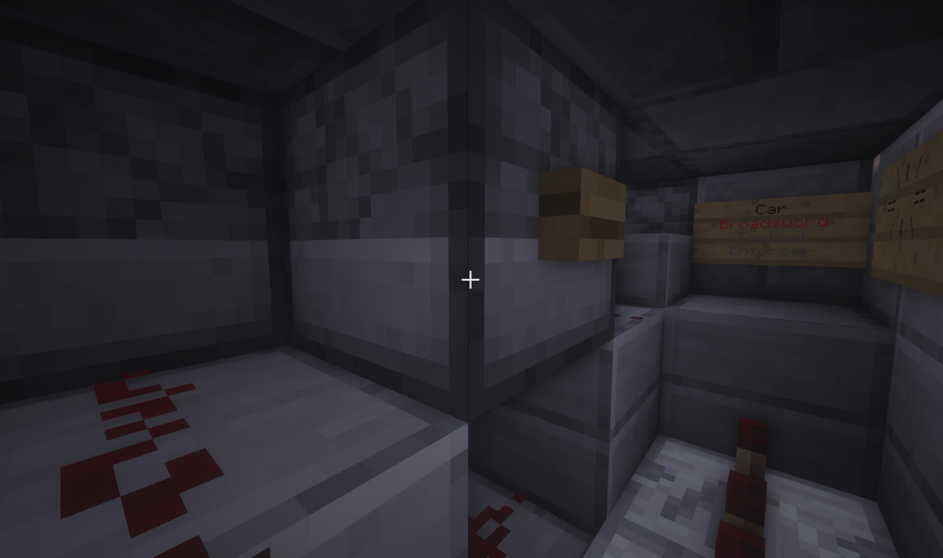 Movecraft Tank - Broadsword-class Tactical Enforcer Minecraft Map