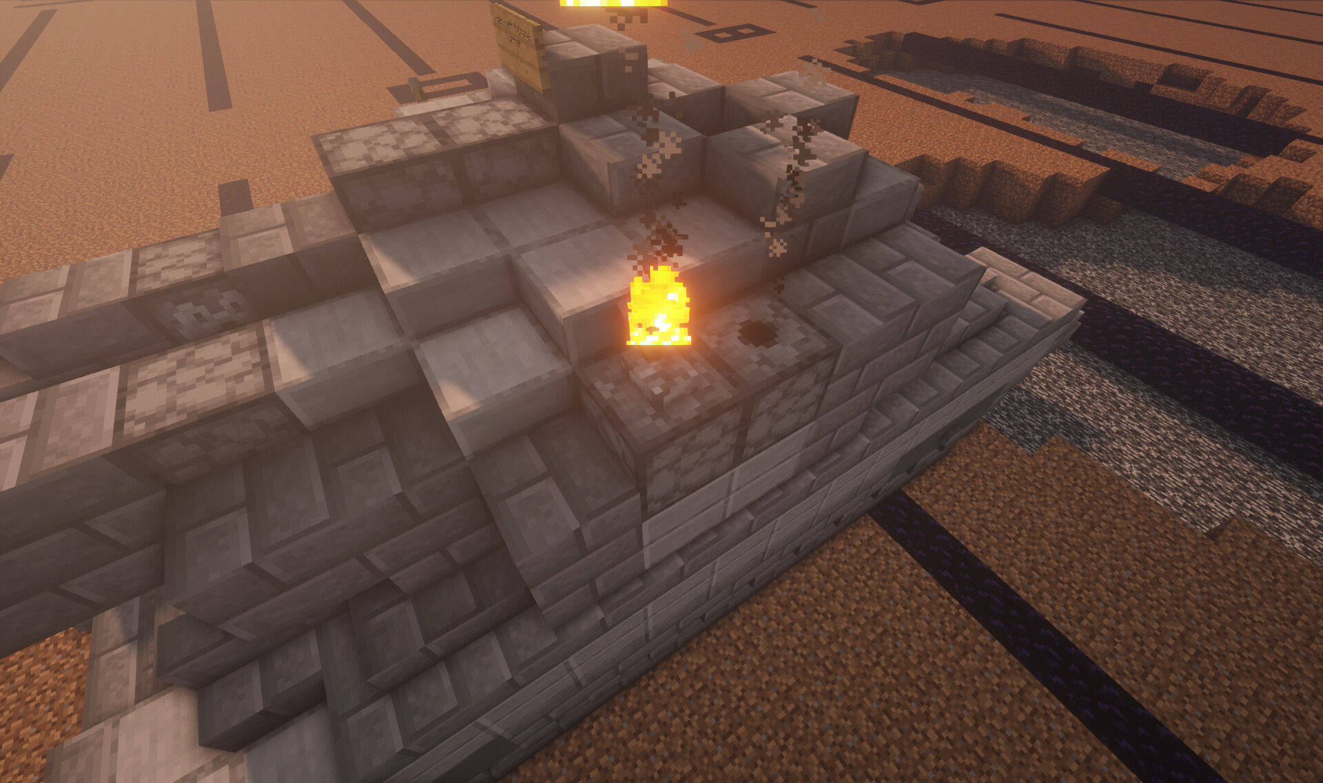 Movecraft Tank - Broadsword-class Tactical Enforcer Minecraft Map