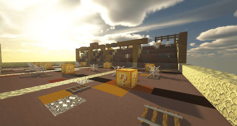 Lucky Block Race Minecraft Map