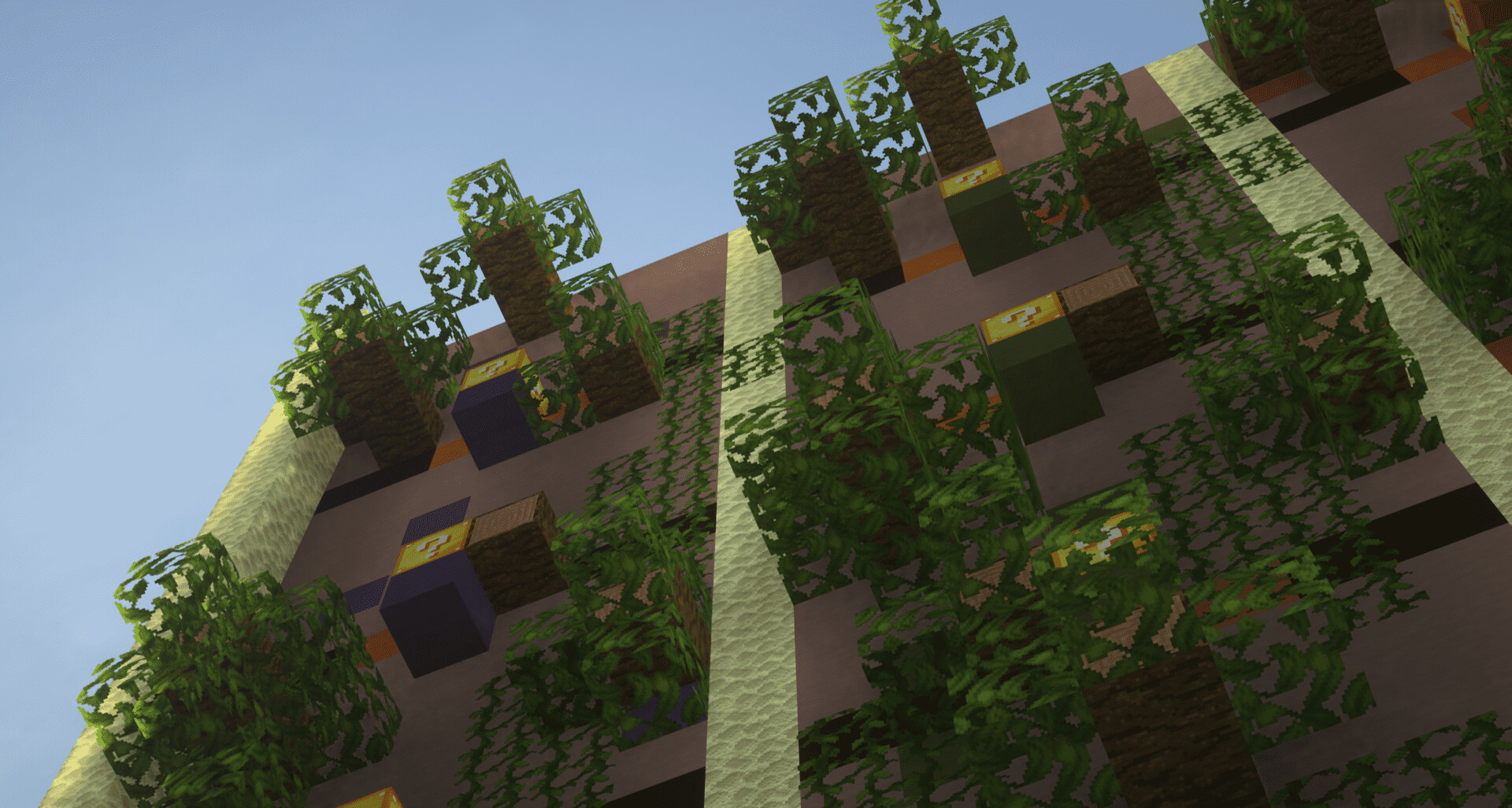 Lucky Block Race Minecraft Map