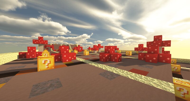 Lucky Block Race Minecraft Map