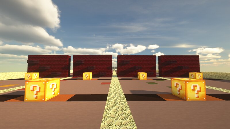 Lucky Block Race Minecraft Map