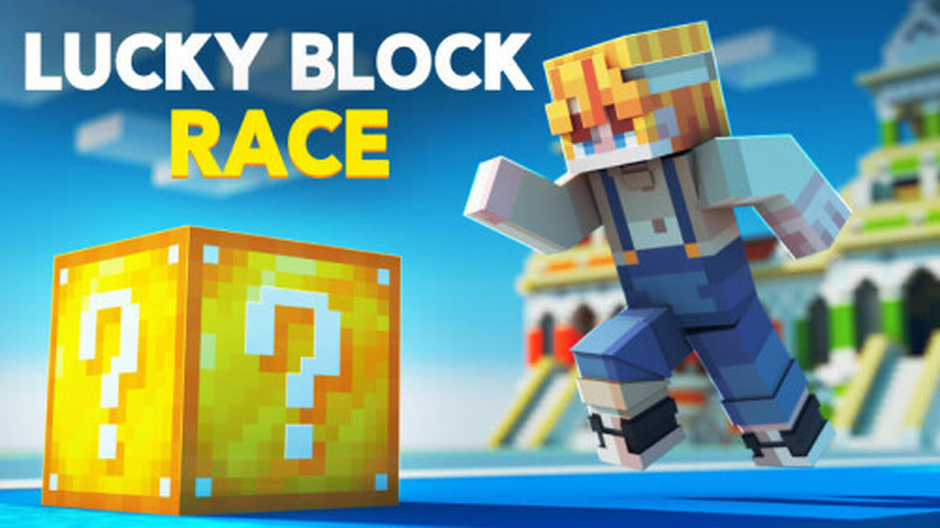 Lucky Block Race Minecraft Map