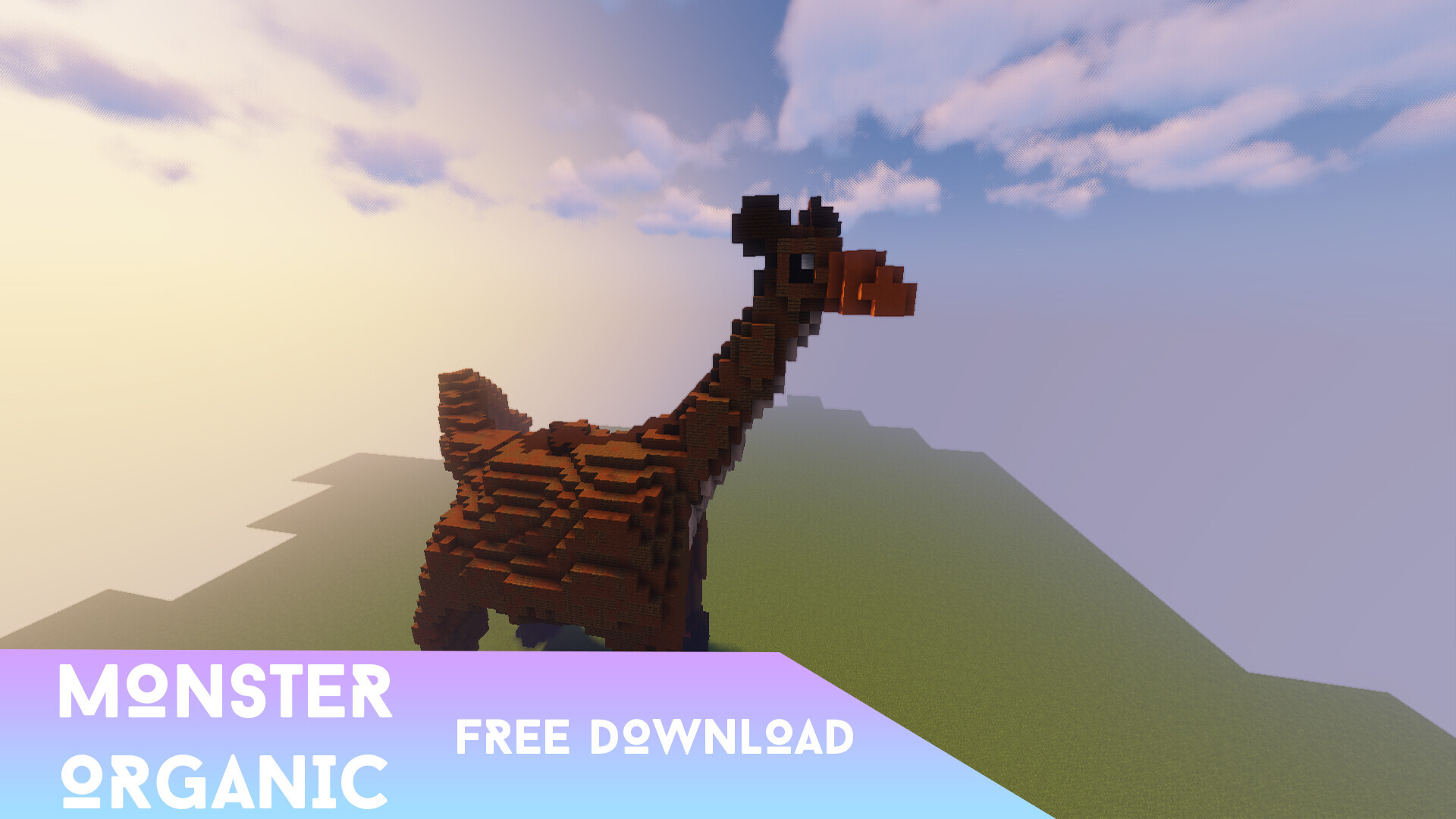 Small Monster ORGANIC [ Free Download ] Use it for hubs etc! Minecraft Map
