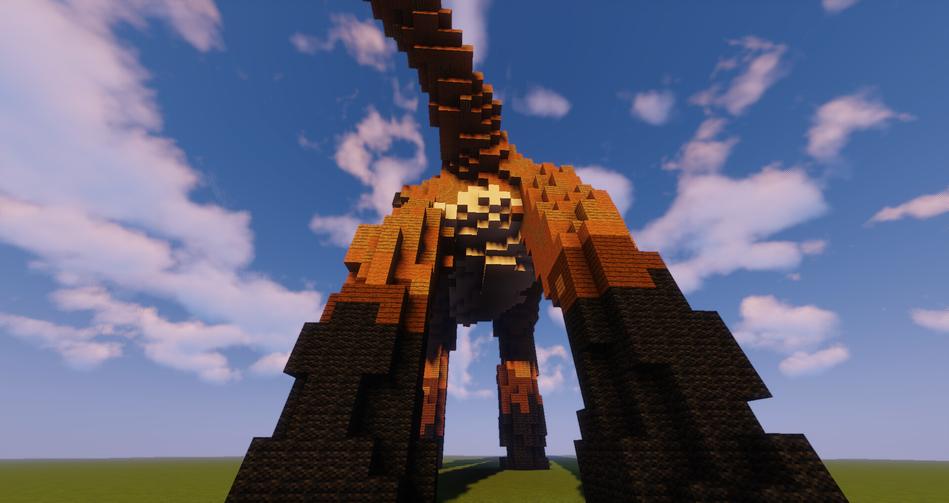 Small Monster ORGANIC [ Free Download ] Use it for hubs etc! Minecraft Map