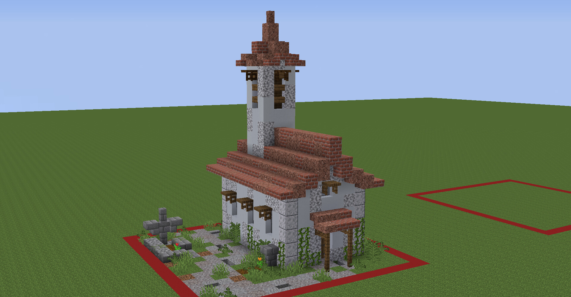 5 diffrent one chunk builds Minecraft Map