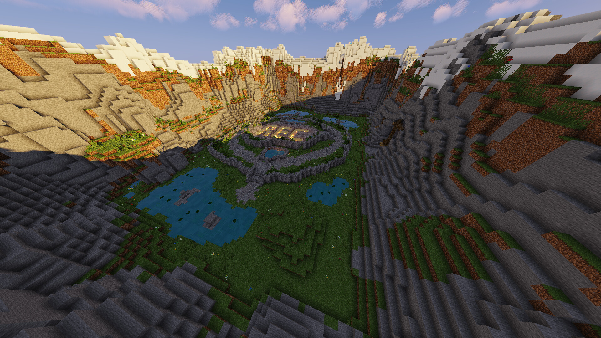 REC Kit Pvp map Minecraft Map