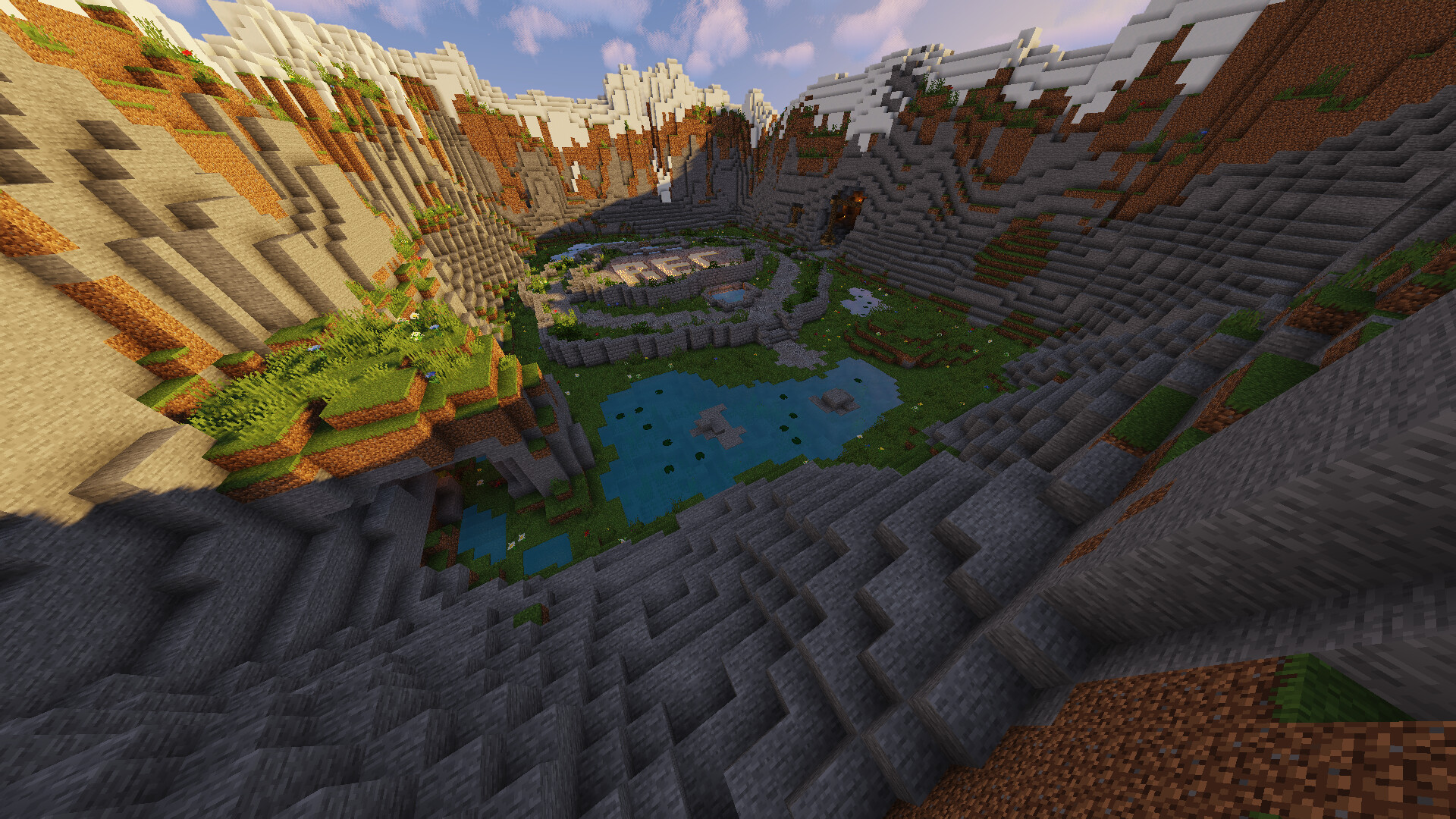 REC Kit Pvp map Minecraft Map