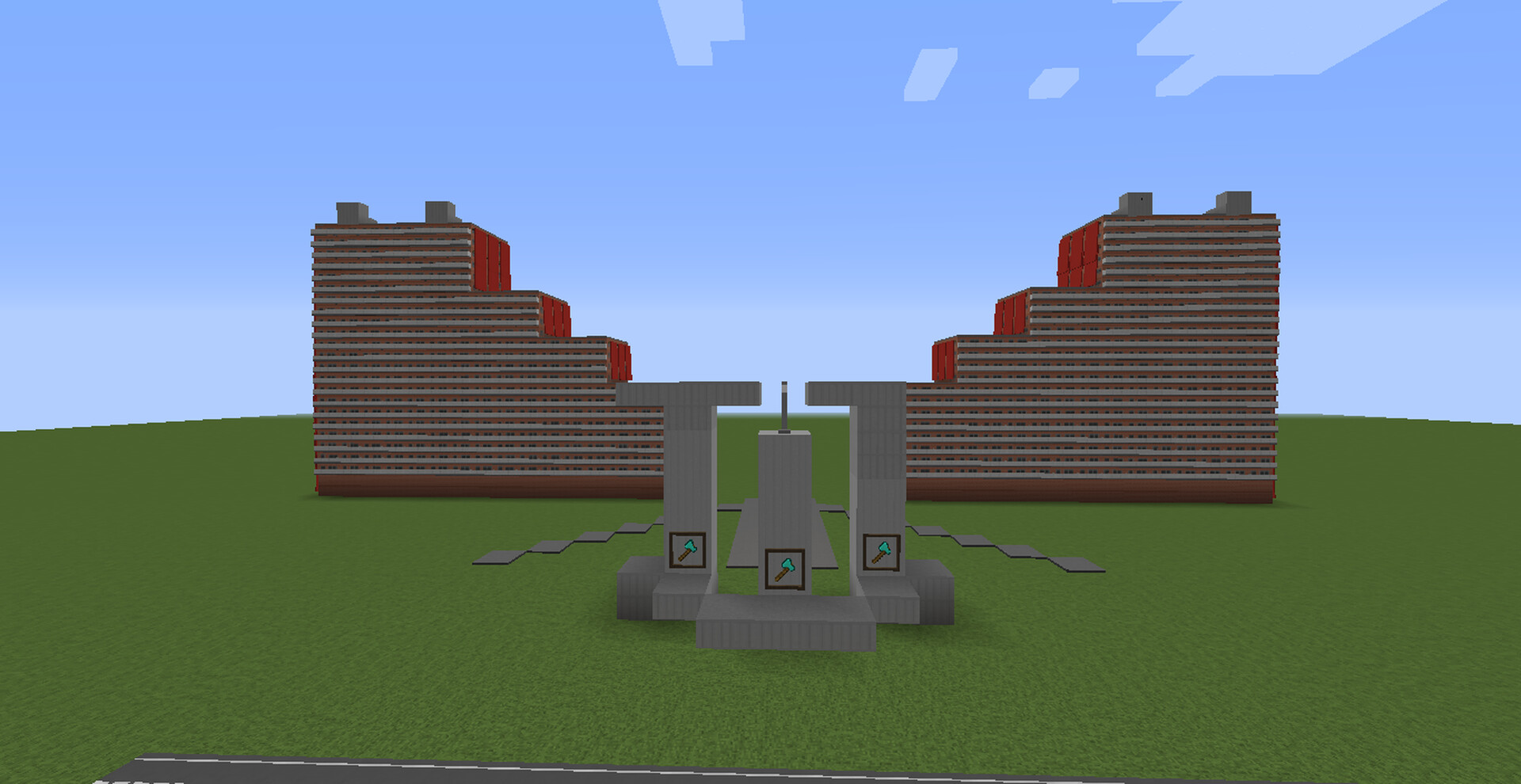 [[BIG PROJECT]] PYONGYANG SCALE 1:10 (REMAKE) Minecraft Map