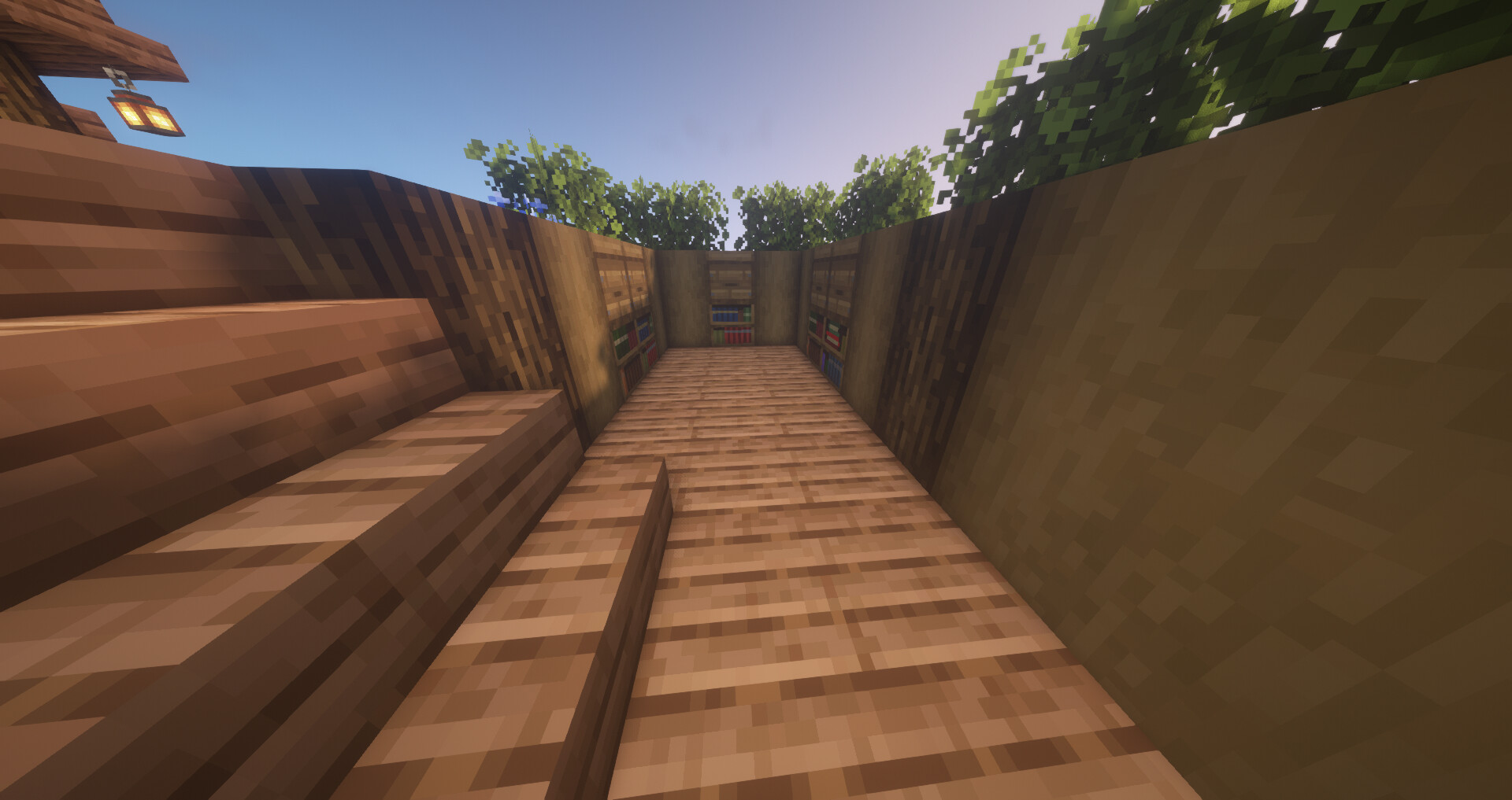 Custom Spruce and Jungle roof Ranch house Minecraft Map