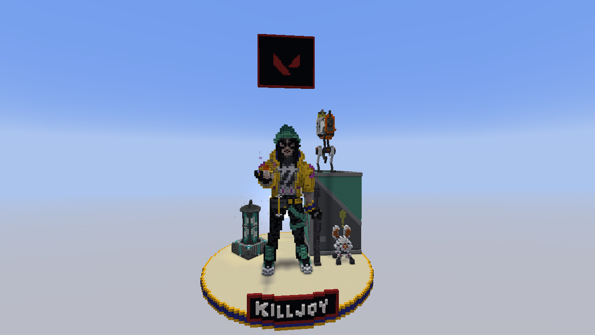 Killjoy (Valorant Agent) Minecraft Map
