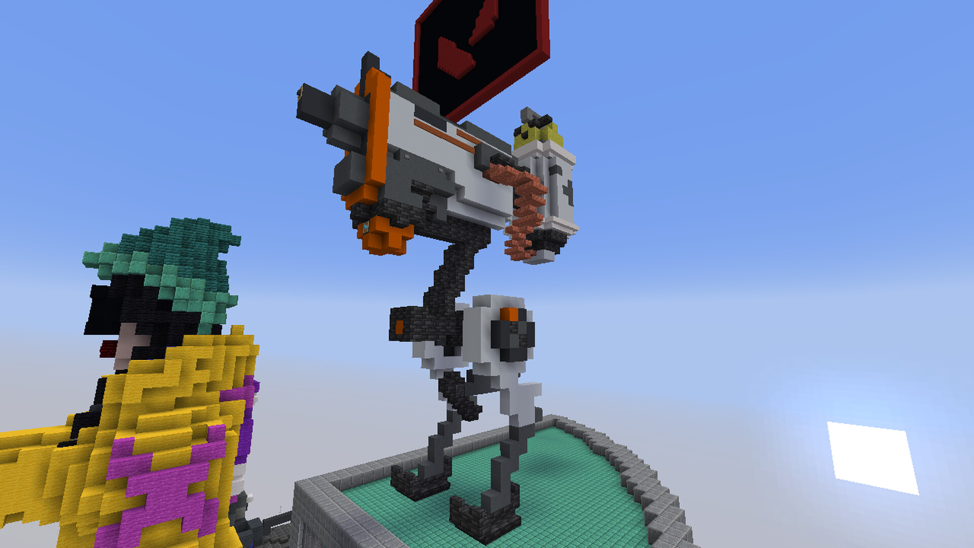 Killjoy (Valorant Agent) Minecraft Map