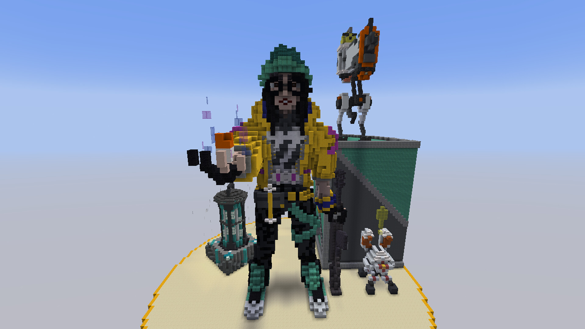 Killjoy (Valorant Agent) Minecraft Map