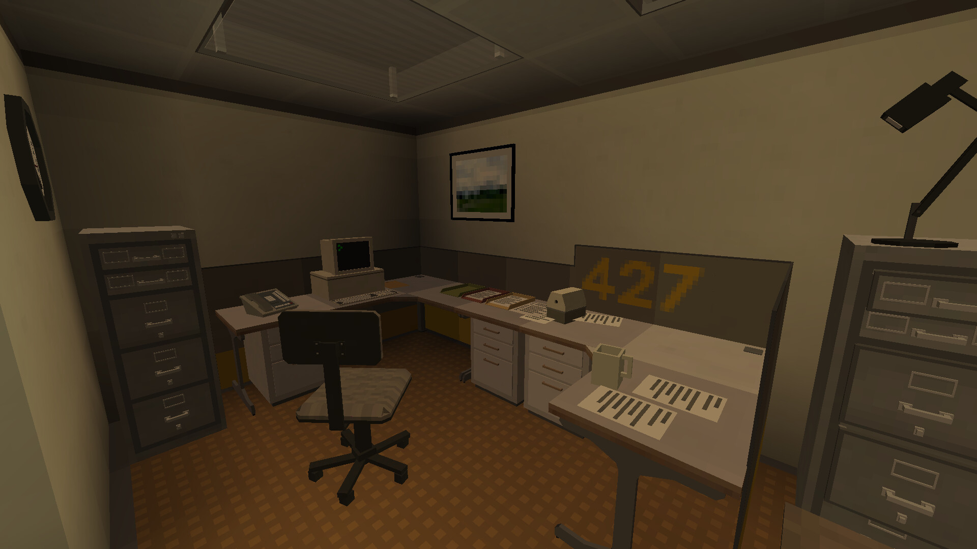 The Stanley Parable | Minecraft Recreation Minecraft Map