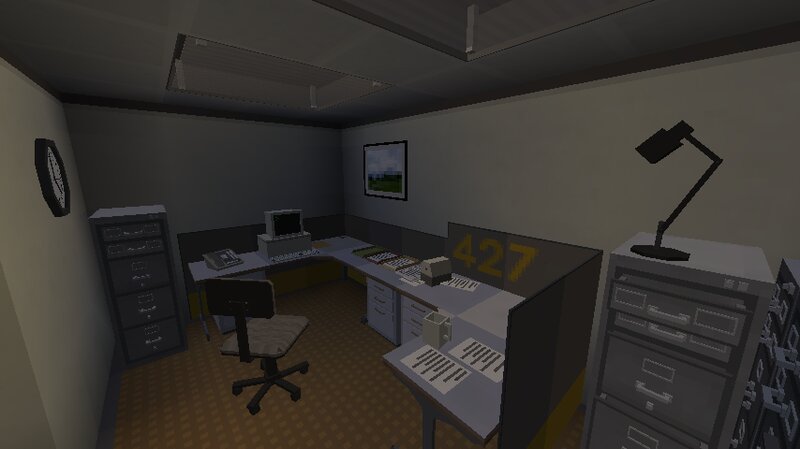 The Stanley Parable | Minecraft Recreation Minecraft Map