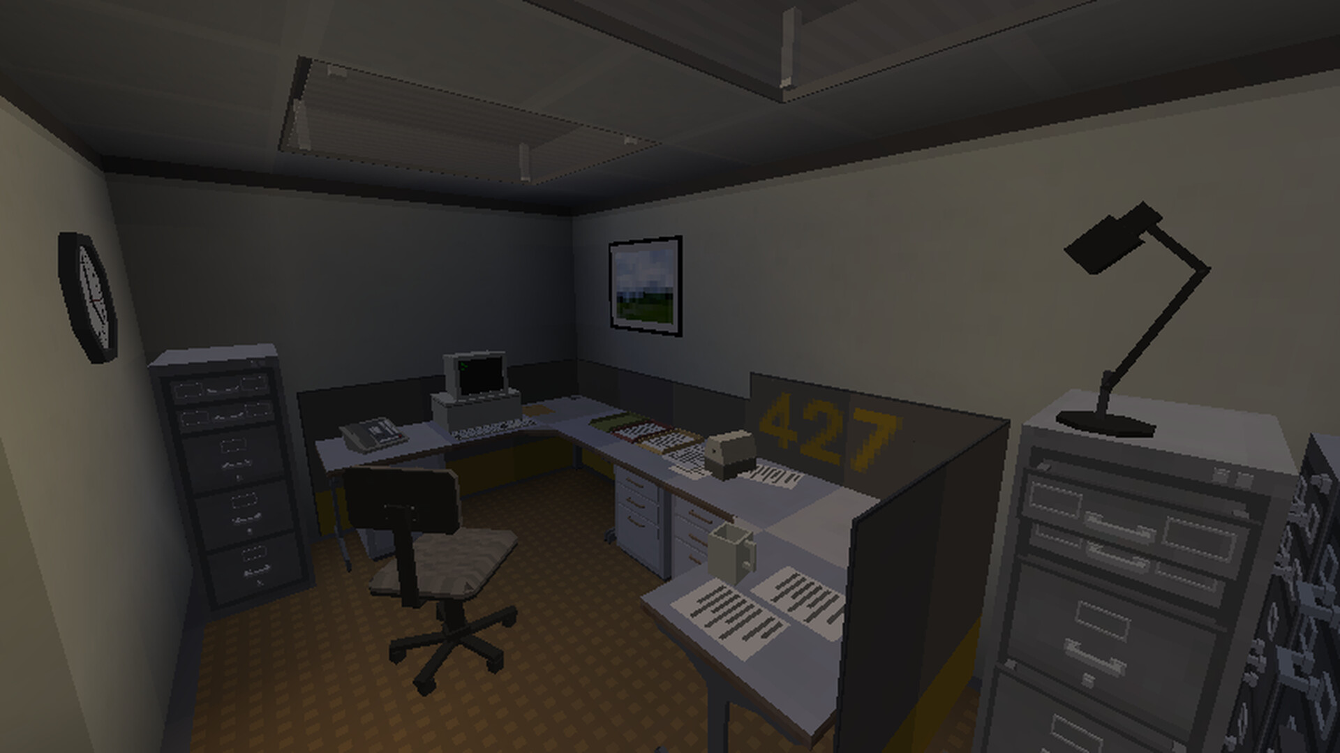 The Stanley Parable | Minecraft Recreation Minecraft Map